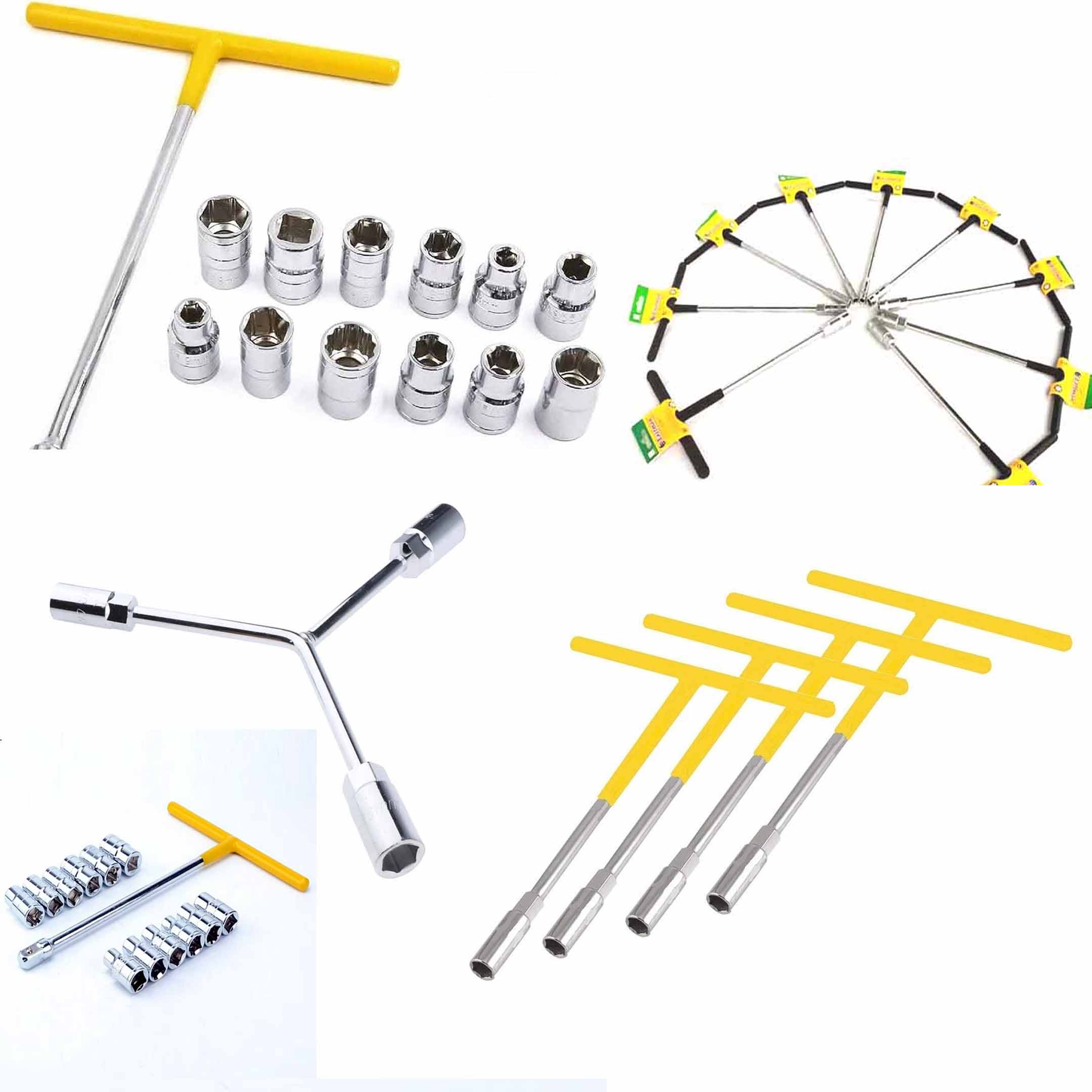 T SOCKET SPANNERS – OPERA TOOLS